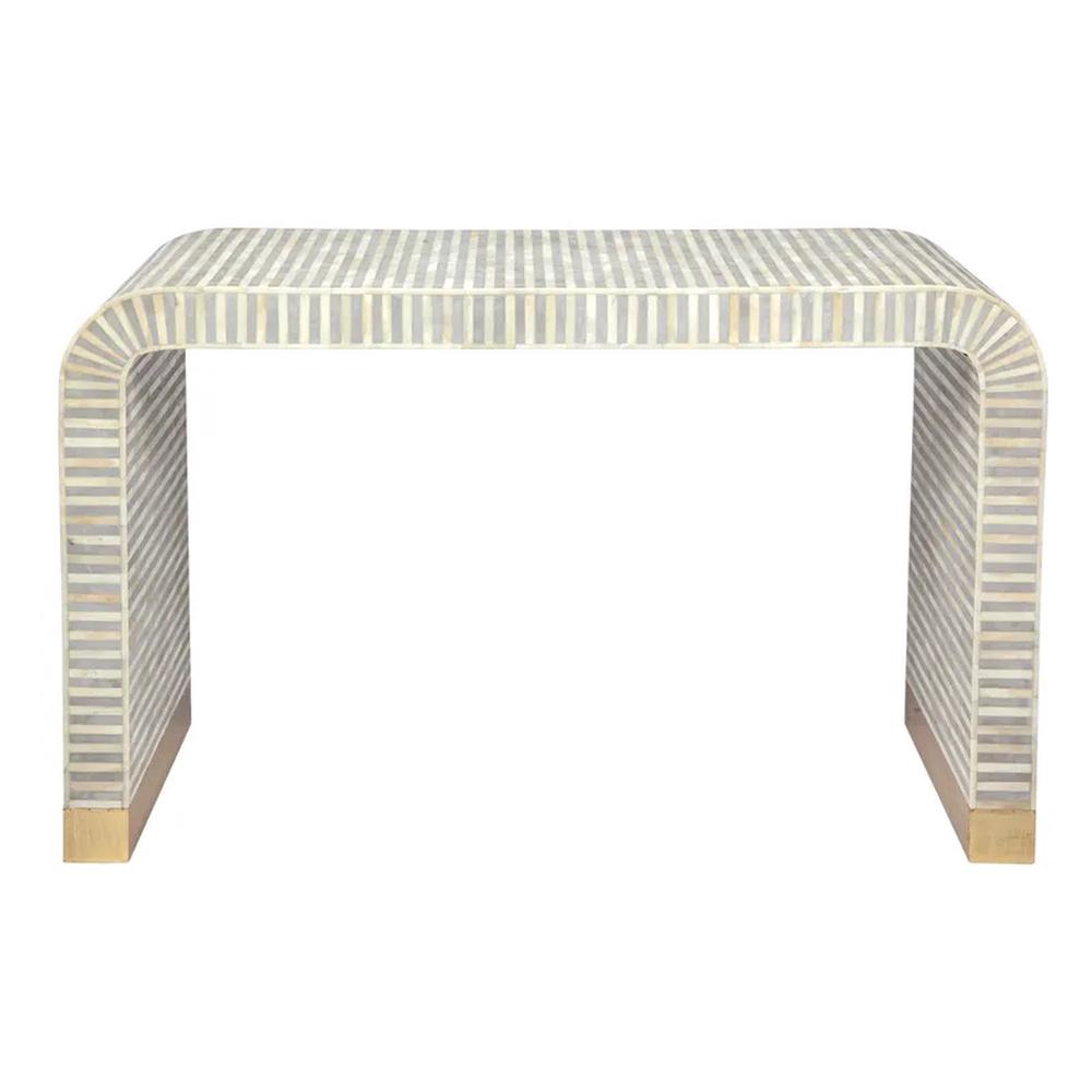 Cafe Lighting & Living Amara Console Table (Grey) | Buy online at The Nile