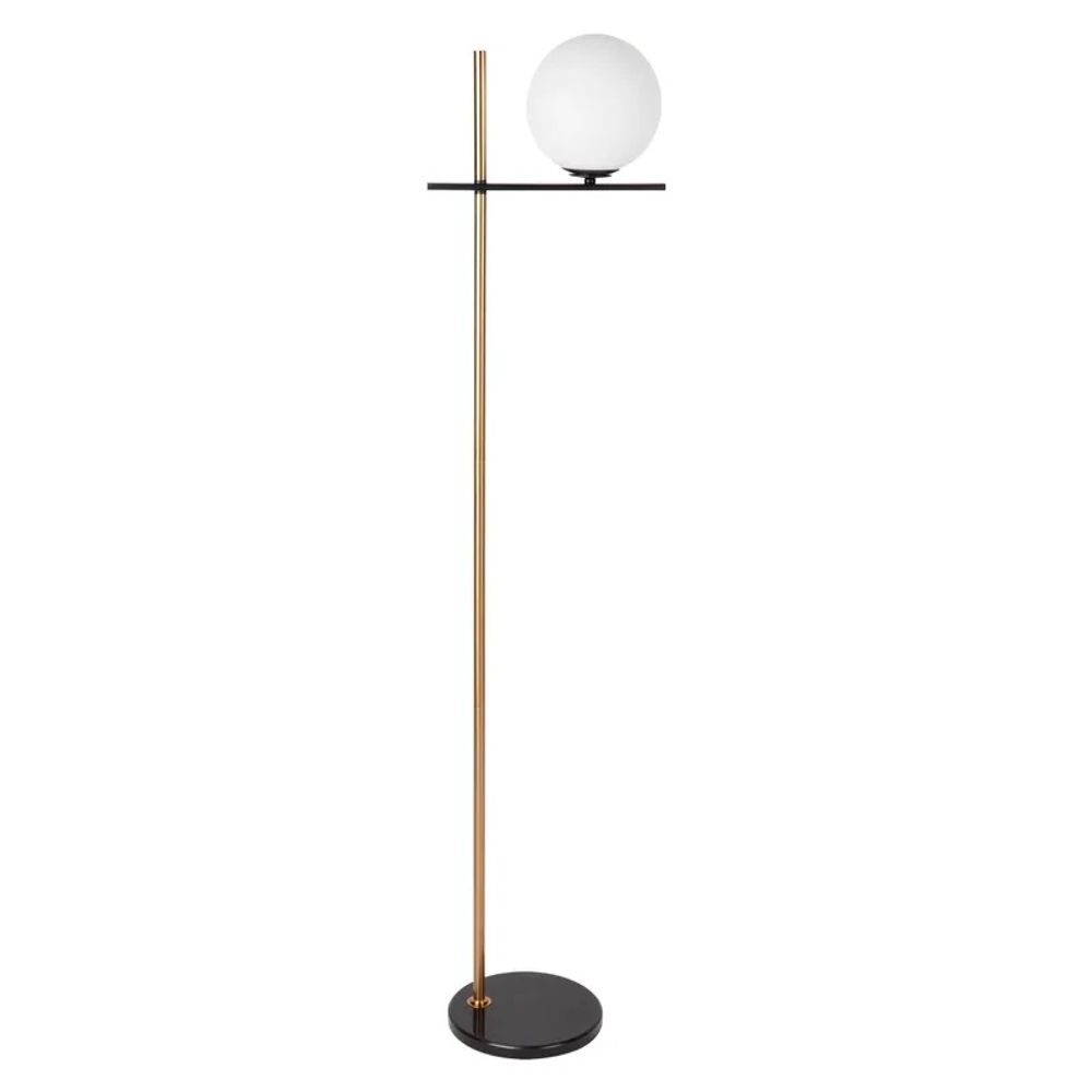 Cafe Lighting & Living Ariz Marble Floor Lamp | Buy online at The Nile