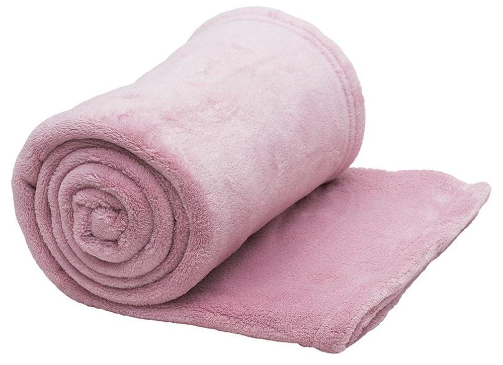 Bambury Microplush Throw Rug (Blush) | Buy online at The Nile