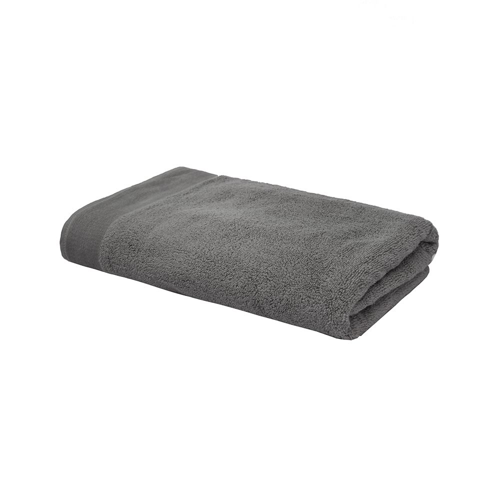 Bambury Elvire Bath Towel (Pewter) - 68 x 137cm | Buy online at The Nile