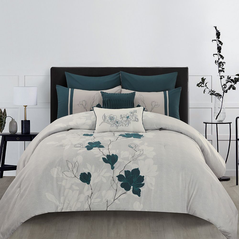 Bambury Maribelle Comforter Set, 7 Piece (Multi) - King | Buy online at ...
