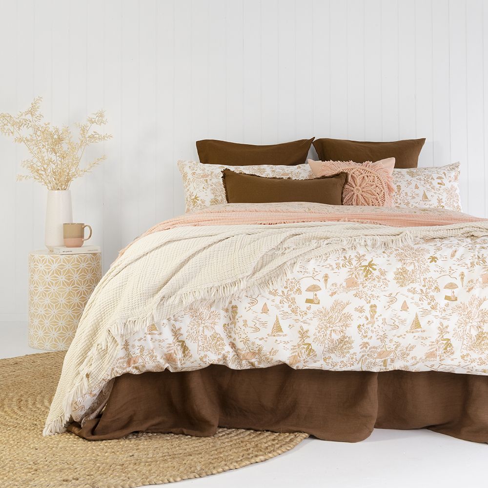 Bambury Paradise Quilt Cover Set (Multi) - Single | Buy online at The Nile