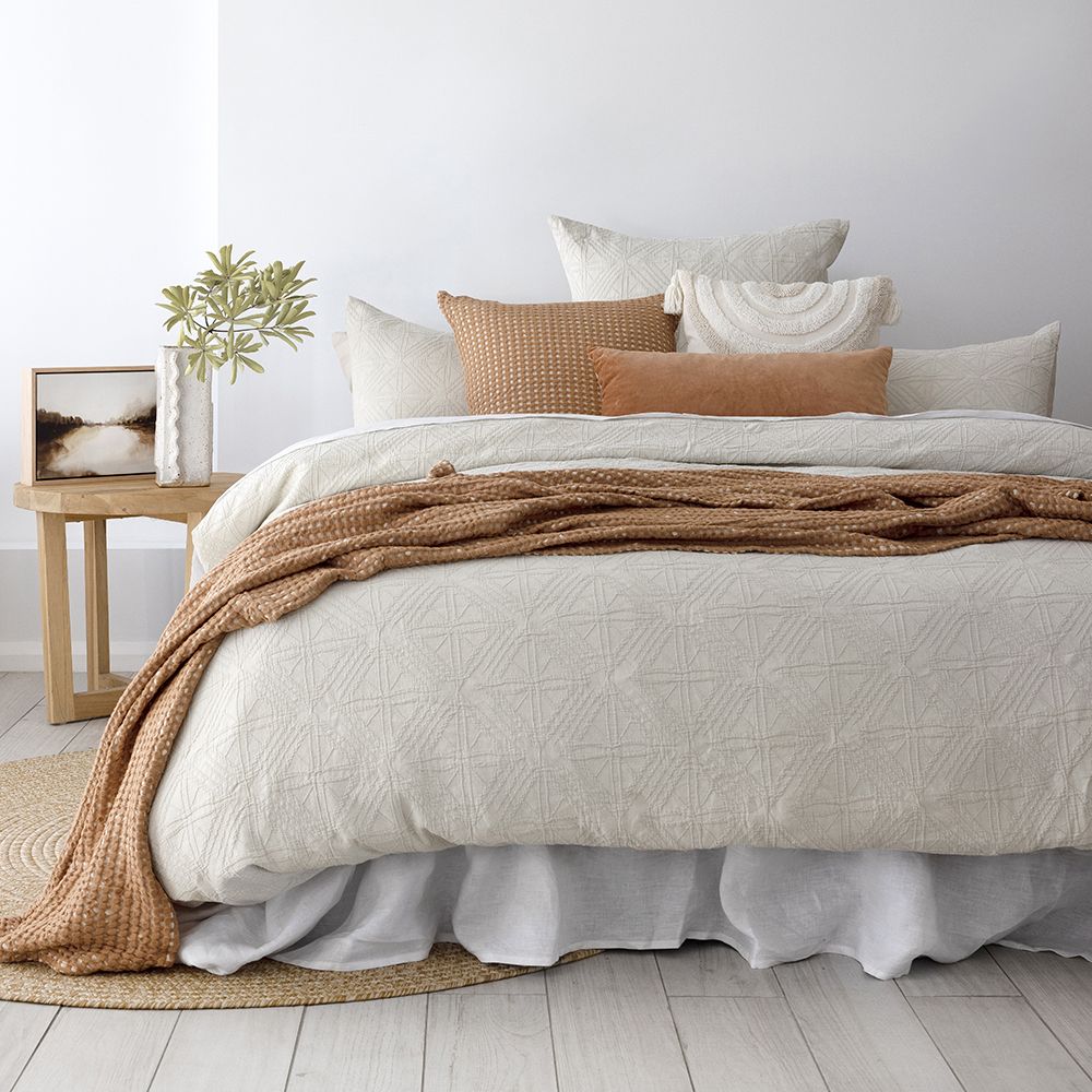 Bambury Zalla Quilt Cover Set - Double | Buy online at The Nile