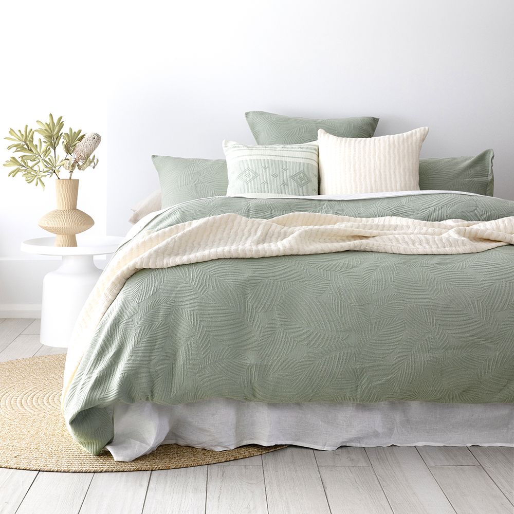 Bambury Wilmot Quilt Cover Set - Double | Buy online at The Nile