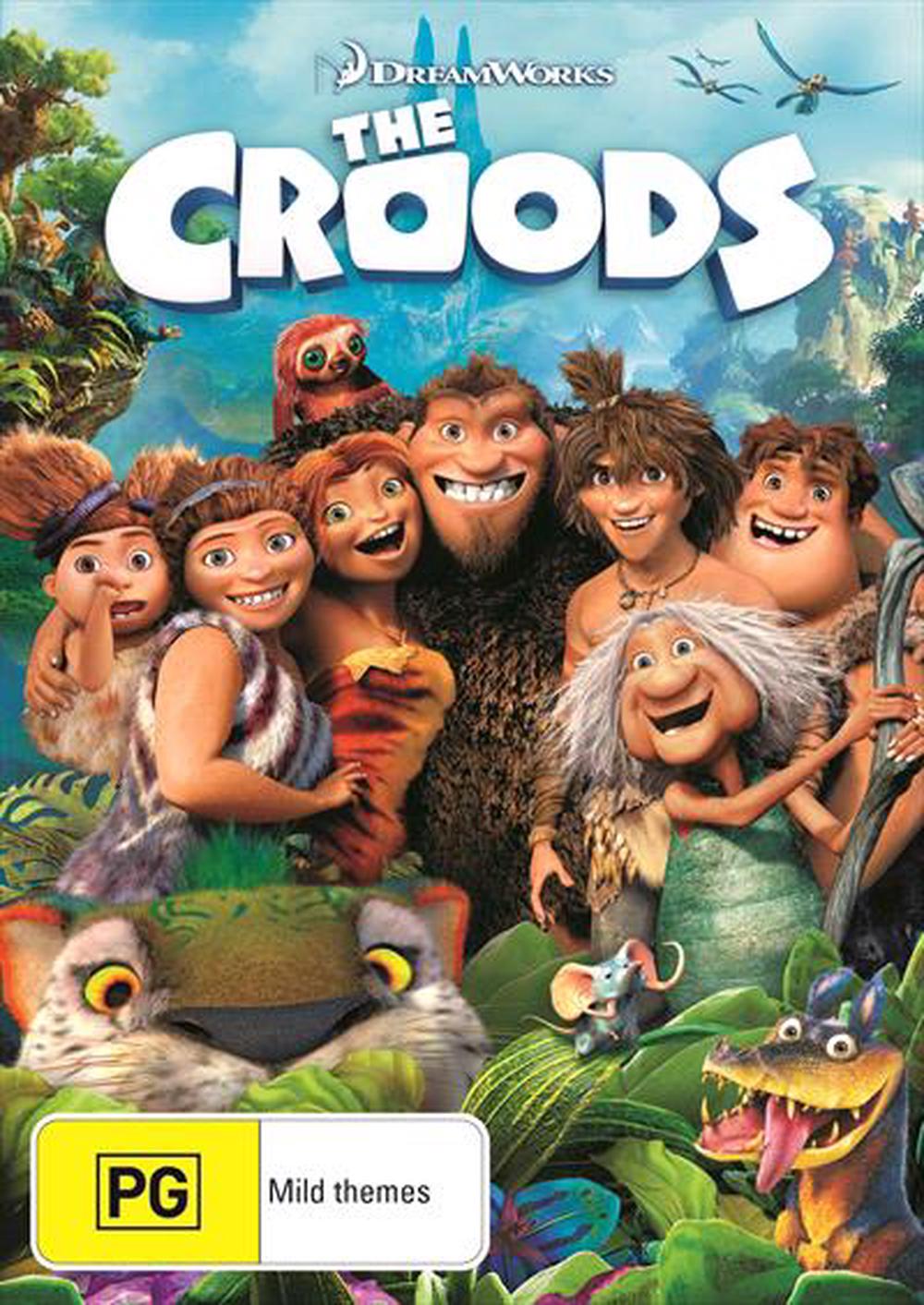 Croods, The, DVD | Buy online at The Nile