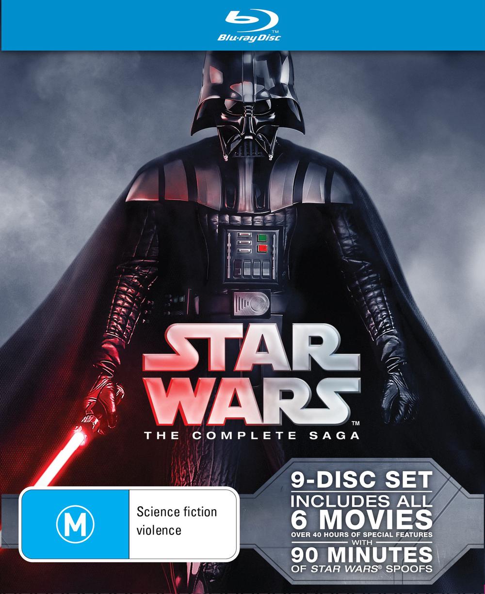 Star Wars: The Complete Saga, Blu-Ray | Buy online at The Nile