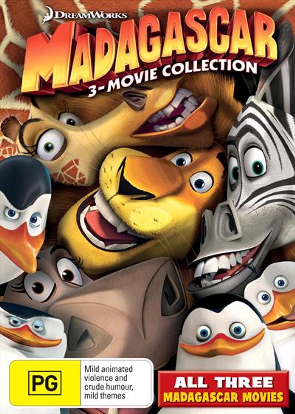 Madagascar - The Complete Collection | Triple Pack, DVD | Buy online at ...