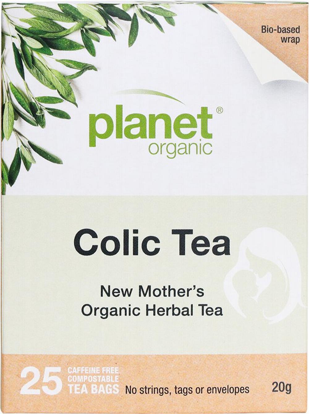 Planet Organic New Mother's Herbal Tea Bags, 25 Piece (Colic Tea) | Buy ...