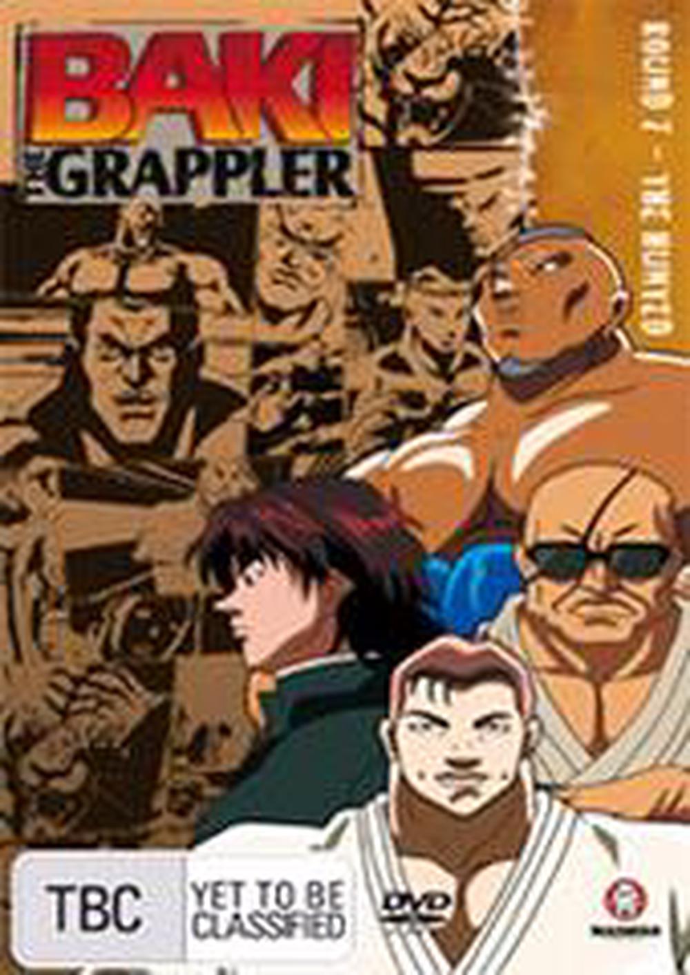 Baki the Grappler: Volume 7 - the Hunted, DVD | Buy online at The Nile