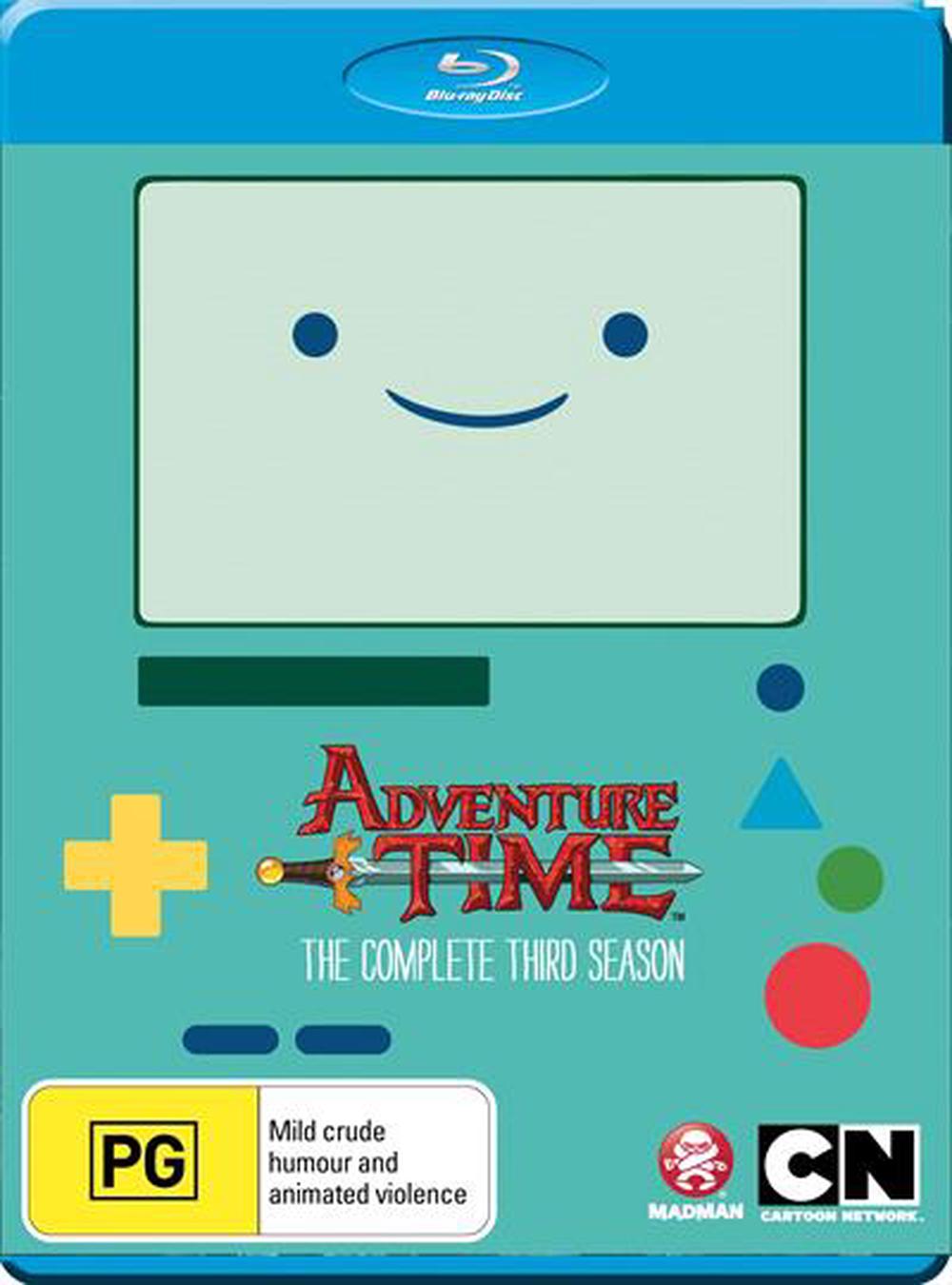 Adventure Time : Season 3, Blu-Ray | Buy online at The Nile