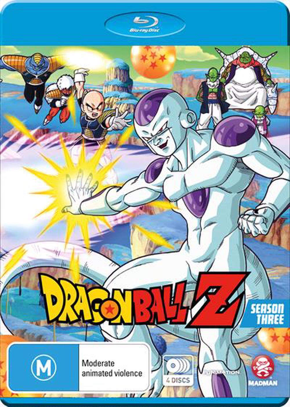 Dragon Ball Z - Remastered - Uncut Season 03, Blu-Ray | Buy online at ...