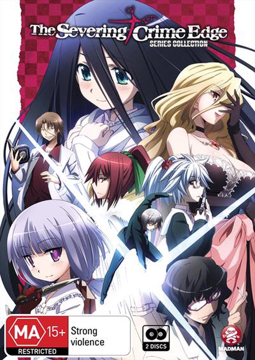 Severing Crime Edge, The | Series Collection : Subtitled Edition, DVD ...