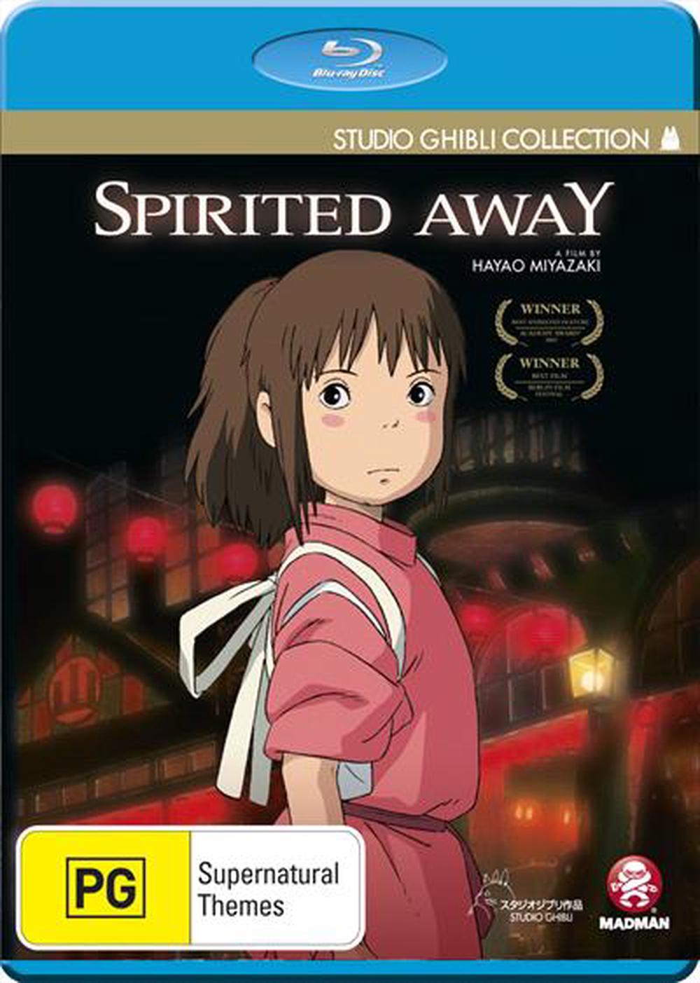 Spirited Away: Limited Collector's Edition, Blu-Ray | Buy online at The ...
