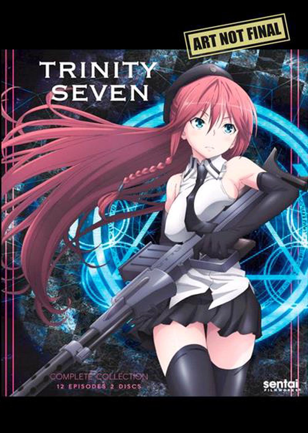 Trinity Seven | Series Collection, DVD | Buy online at The Nile