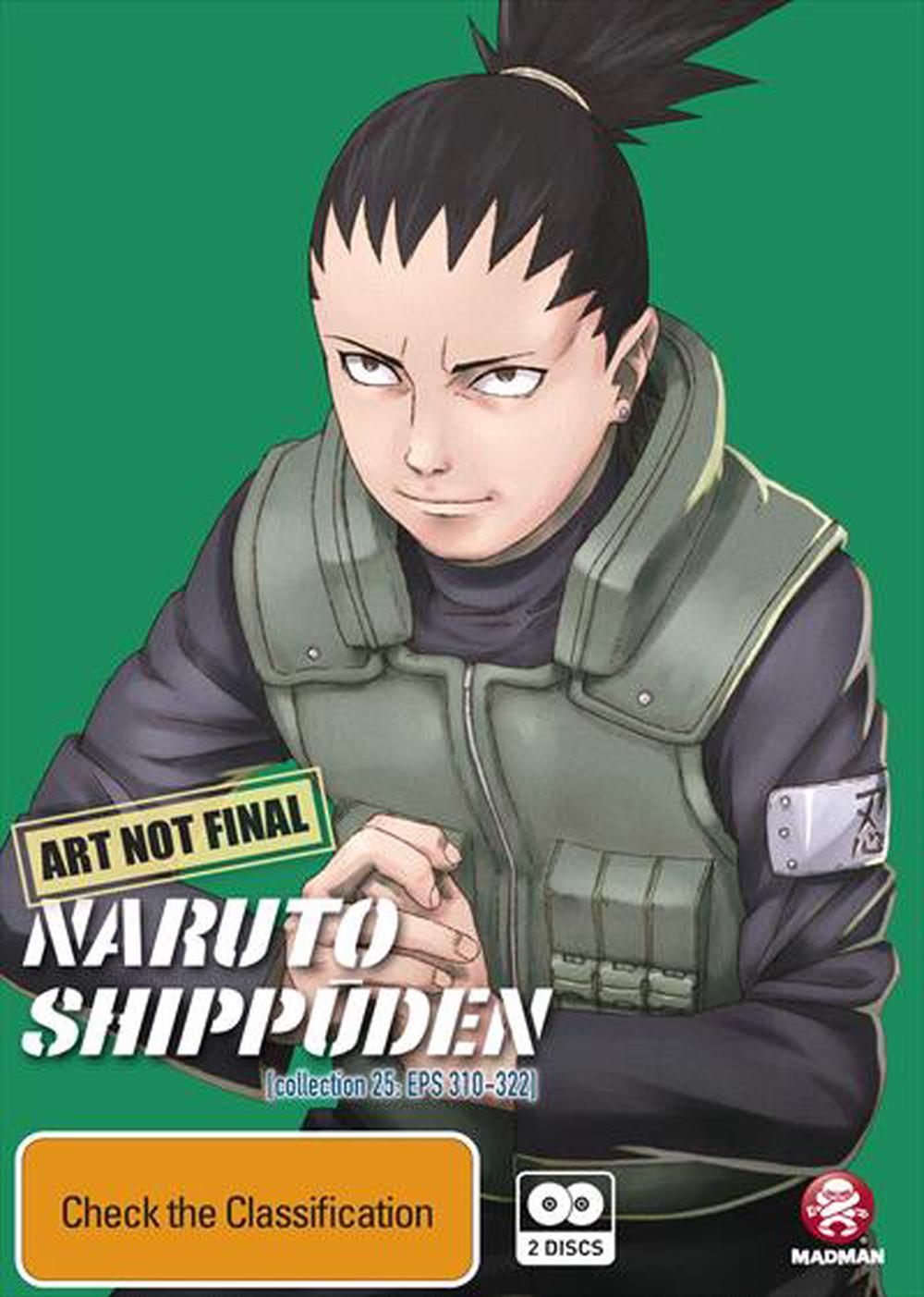 Naruto Shippuden : Collection 25 : Eps 310-322, DVD | Buy online at The ...