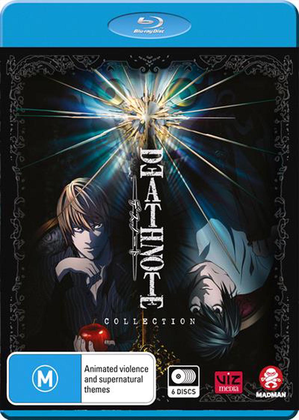 Death Note | Fat Pack : Collection, Blu-Ray | Buy online at The Nile