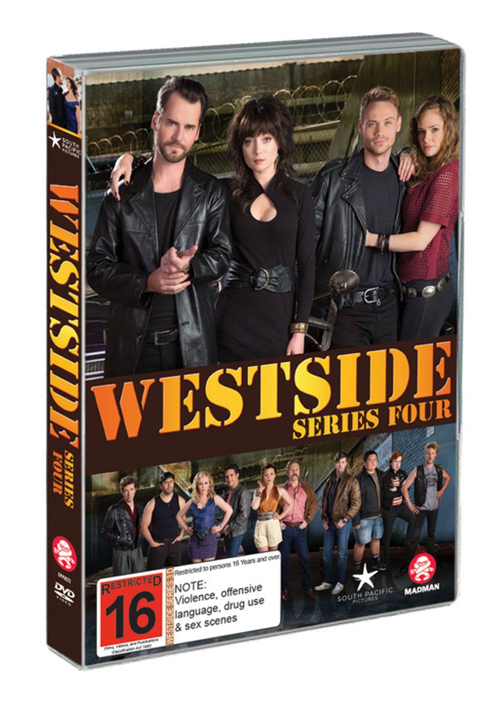 Westside - Series 4, DVD | Buy online at The Nile
