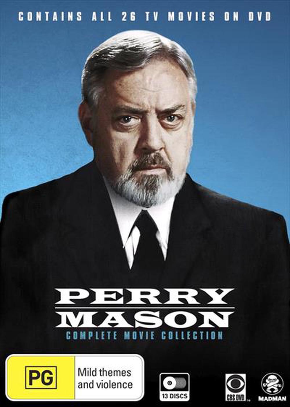 Perry Mason | Movie Collection, DVD | Buy online at The Nile