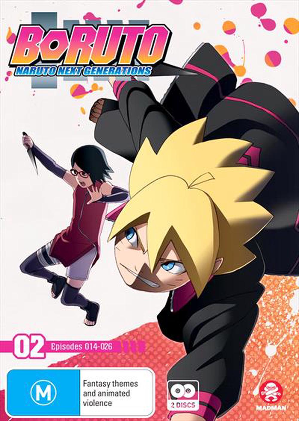 Boruto - Naruto Next Generations: Part 2: Eps 14-26 | + Ova, DVD | Buy ...