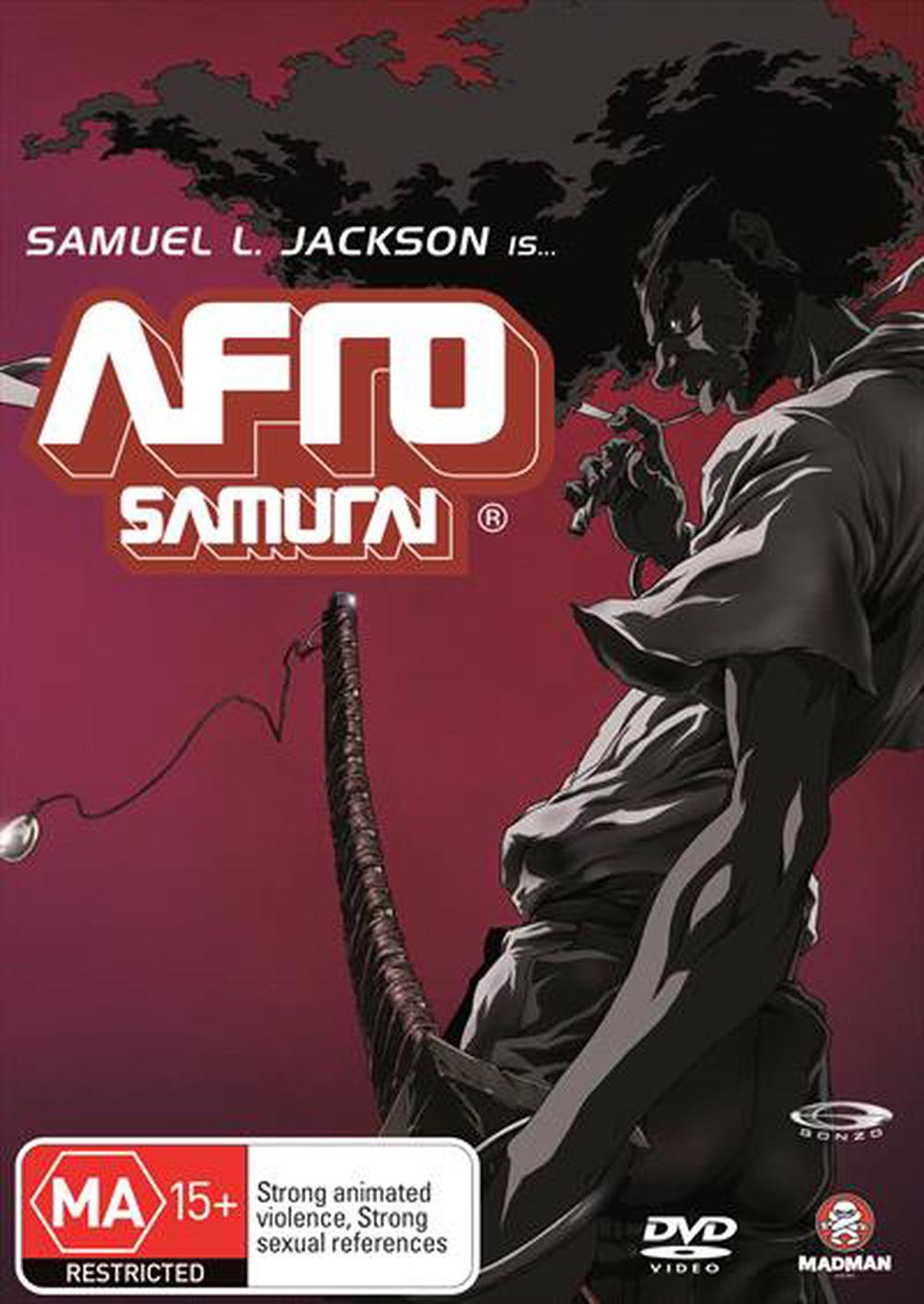Afro Samurai | Complete Collection, DVD | Buy online at The Nile