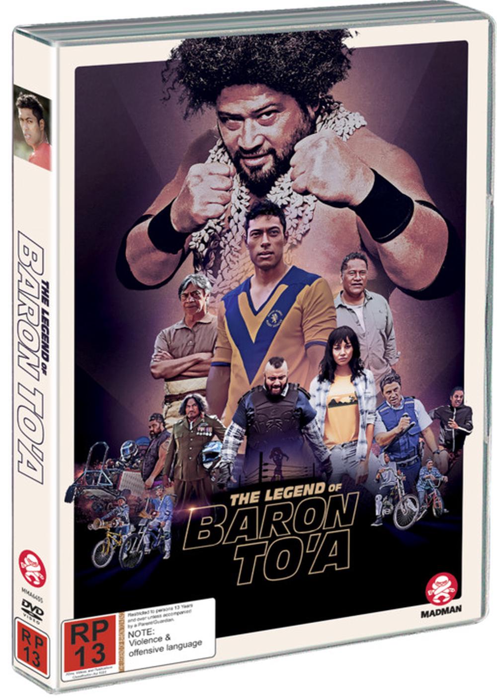 The Legend Of Baron To'A, DVD | Buy online at The Nile