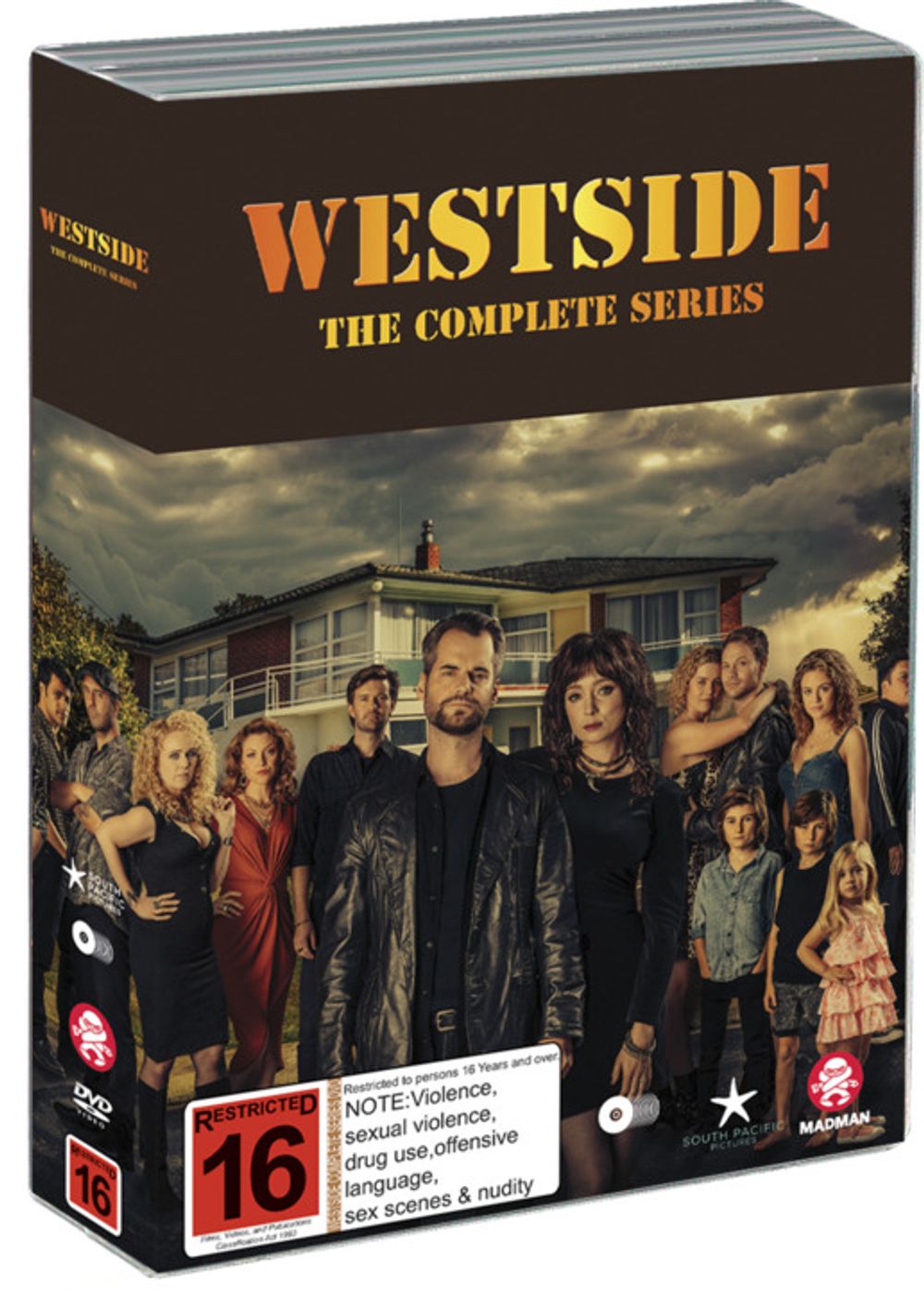 Westside: The Complete Series, DVD | Buy online at The Nile