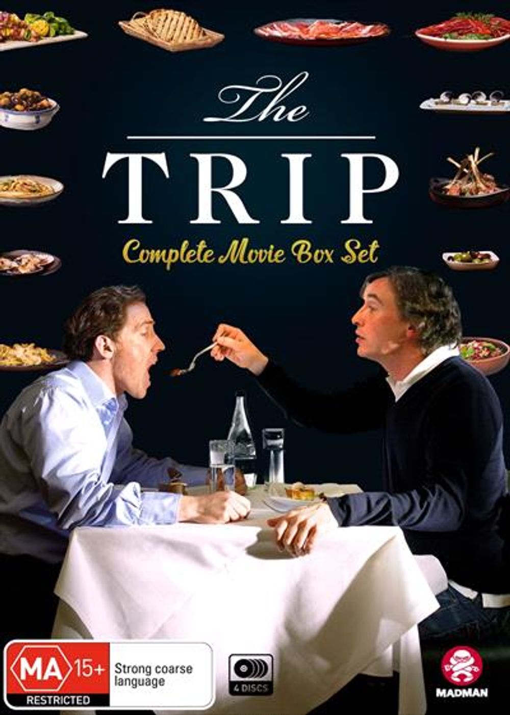 The Trip | Complete Movie Boxset, DVD | Buy online at The Nile
