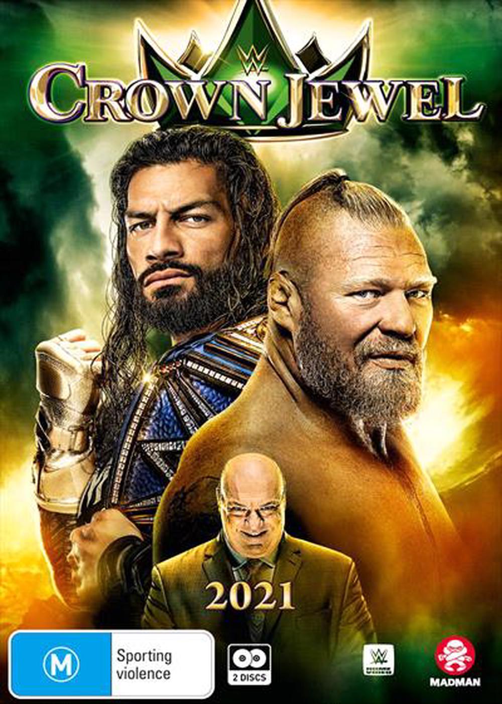 WWE - Crown Jewel 2021, DVD | Buy online at The Nile