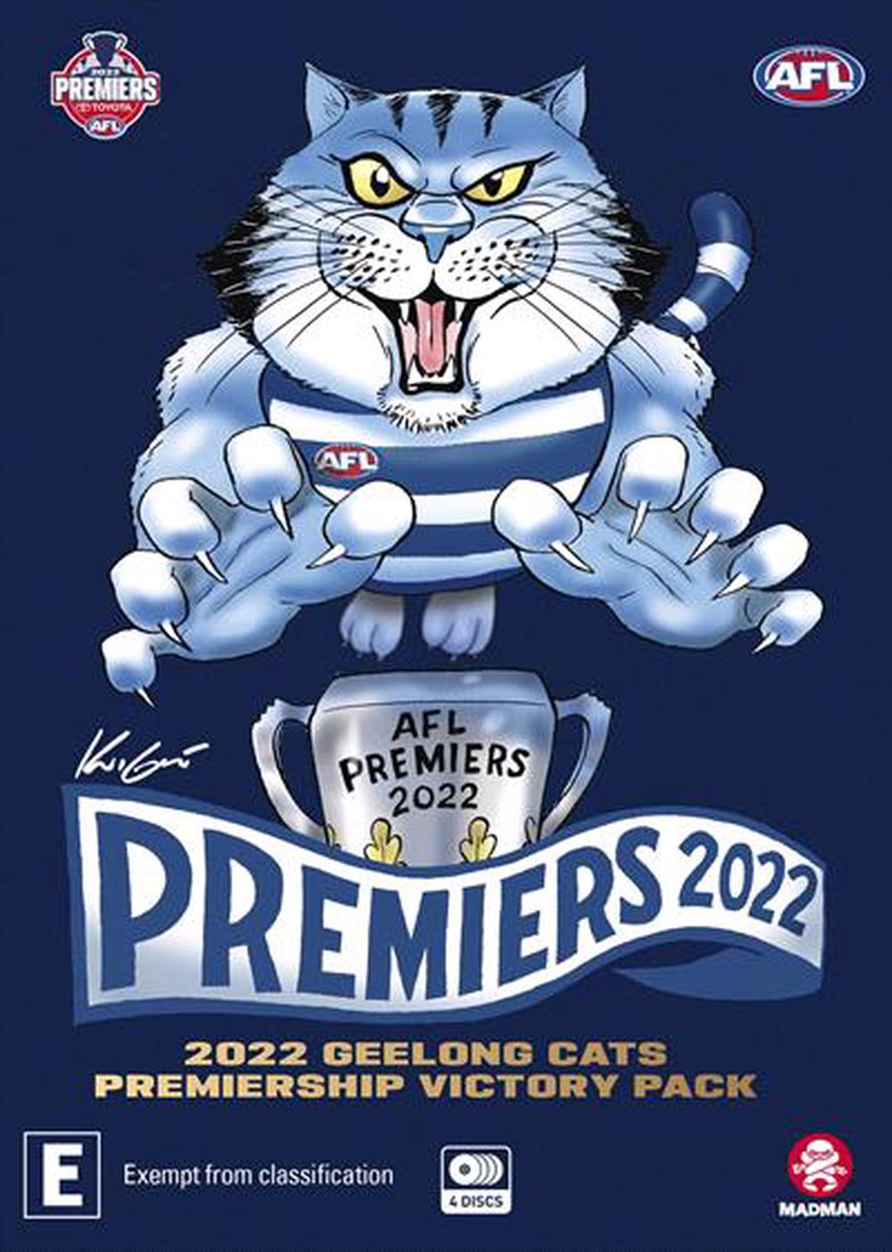 AFL - 2022 Premiers Victory Pack, DVD | Buy online at The Nile