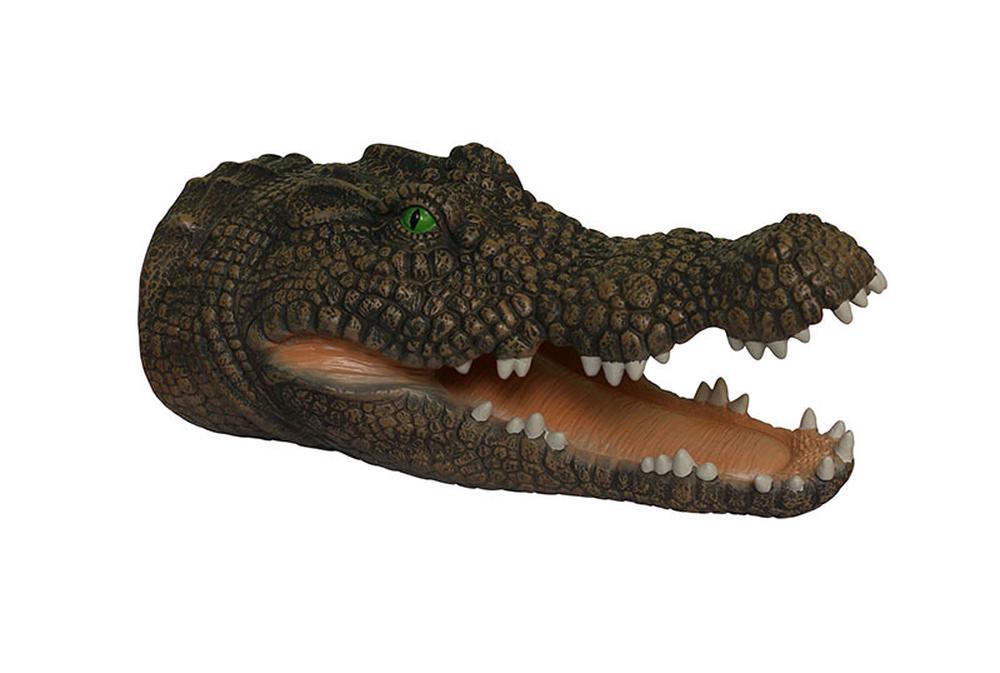 Johnco Productions Hand Puppet (Crocodile) | Buy online at The Nile