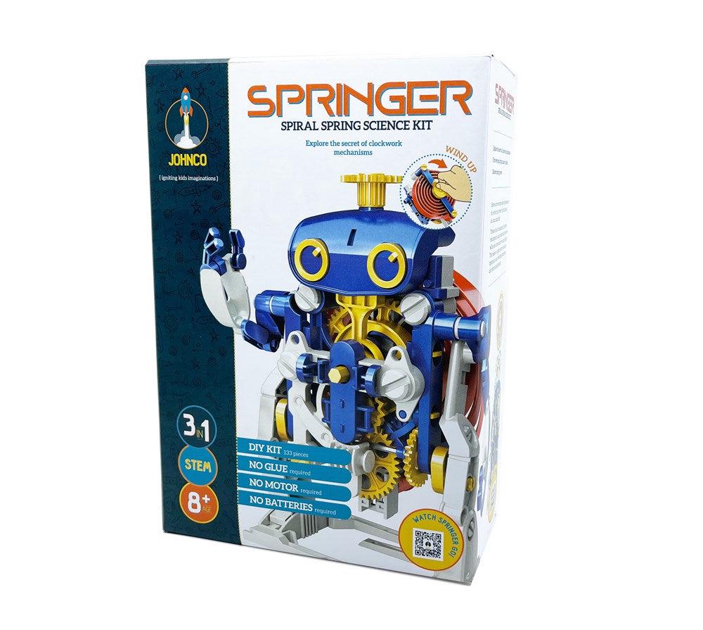 Johnco Springer - Spiral Spring Science Kit | Buy online at The Nile