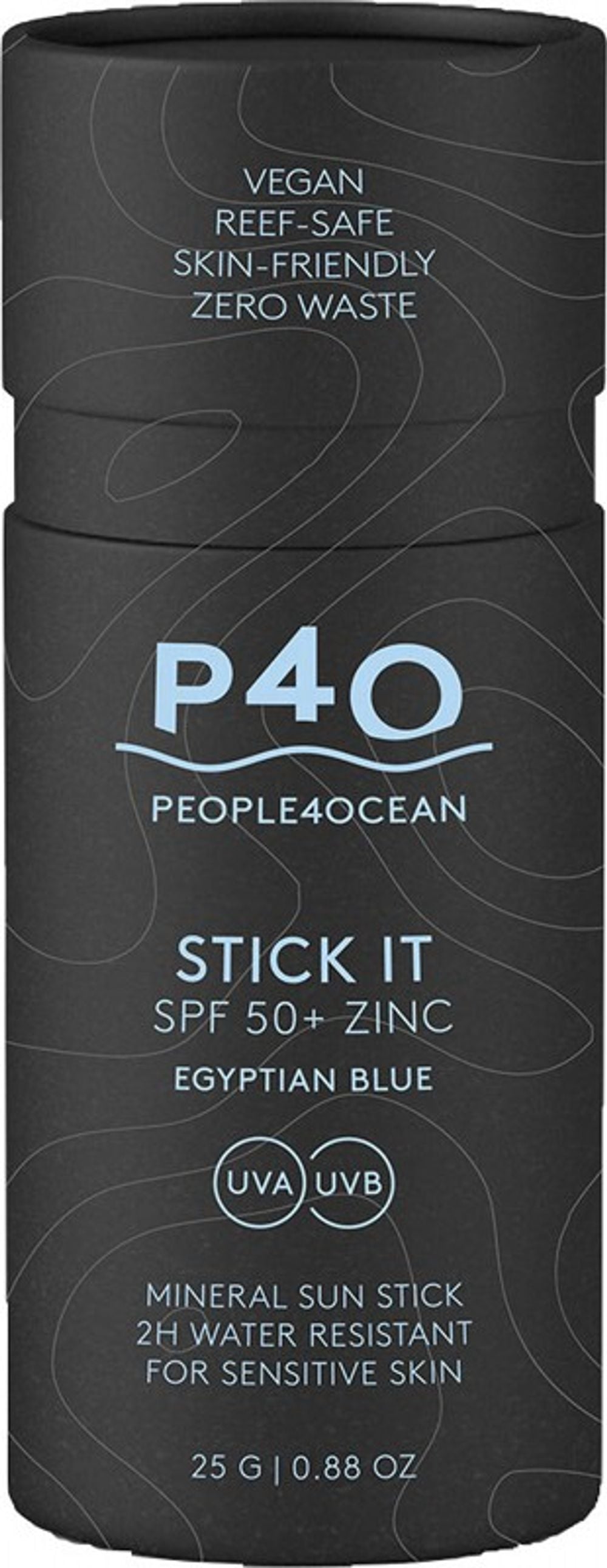 People4Ocean Stick It Coloured Zinc SPF 50+ (Egyptian Blue) - 25g | Buy ...