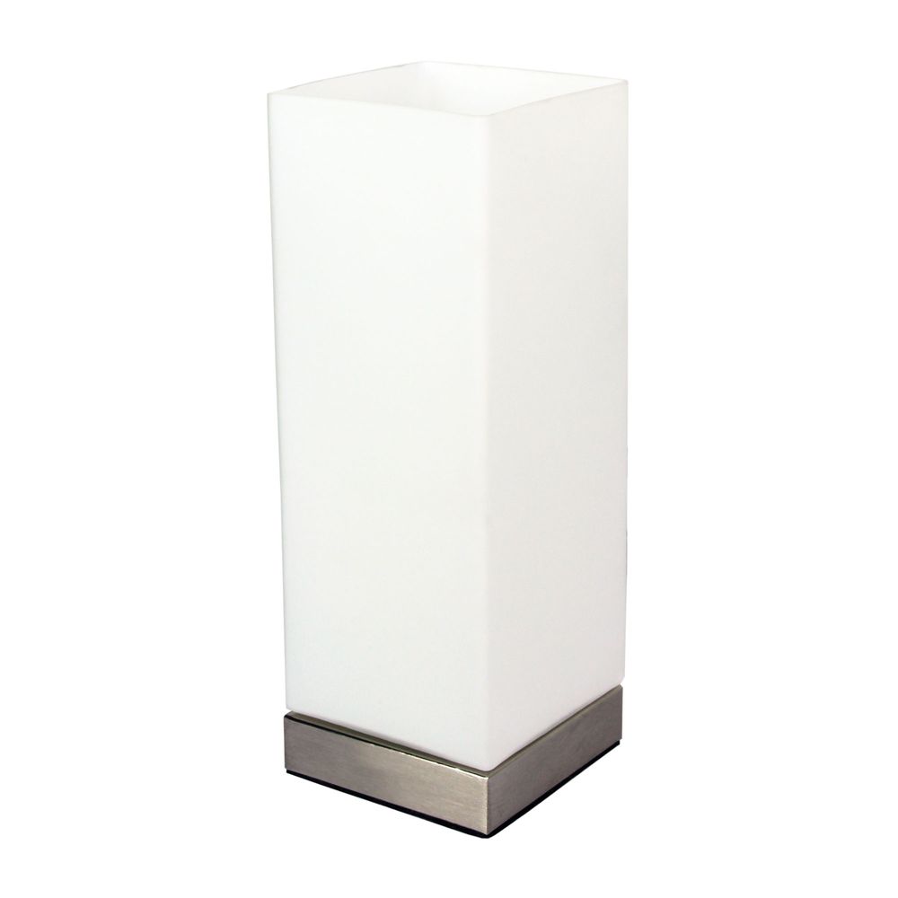 Oriel Lighting Pepe Square Touch Lamp | Buy online at The Nile