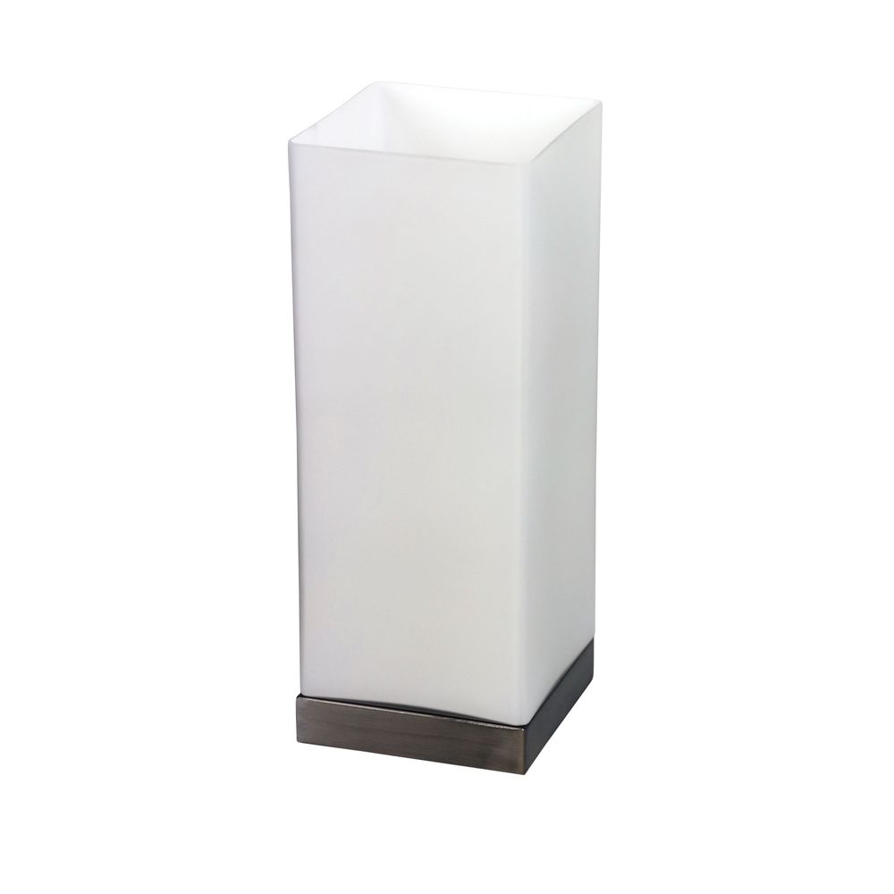 Oriel Lighting Paro Square Touch Lamp | Buy online at The Nile