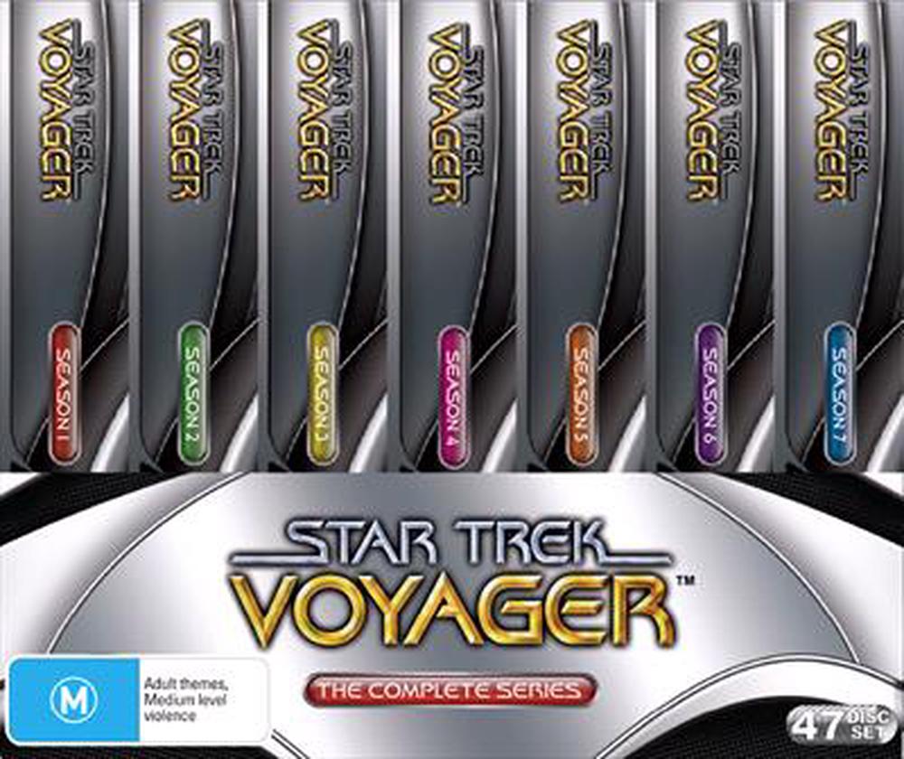 Star Trek Voyager: Complete Collection, DVD | Buy online at The Nile