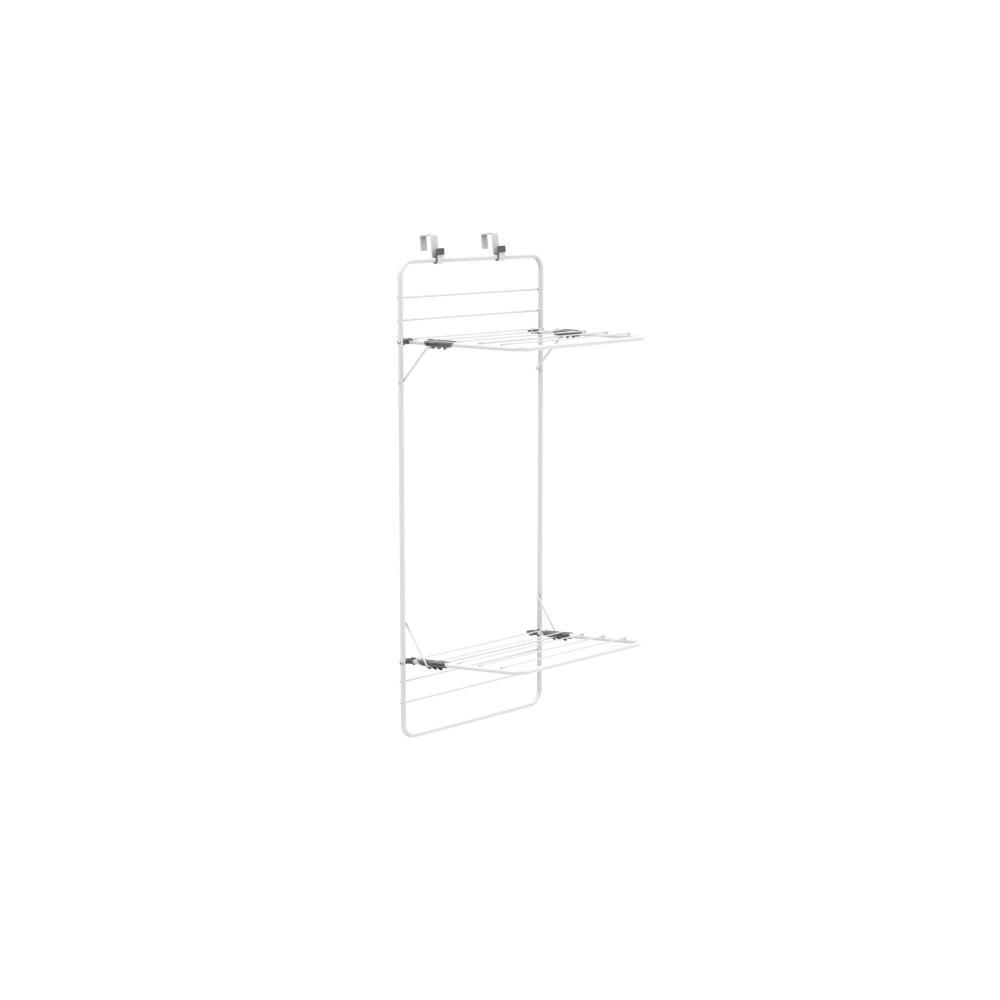 Butler Suite On-The-Door Rack (White) - 51cmx42cmx120cm | Buy online at ...