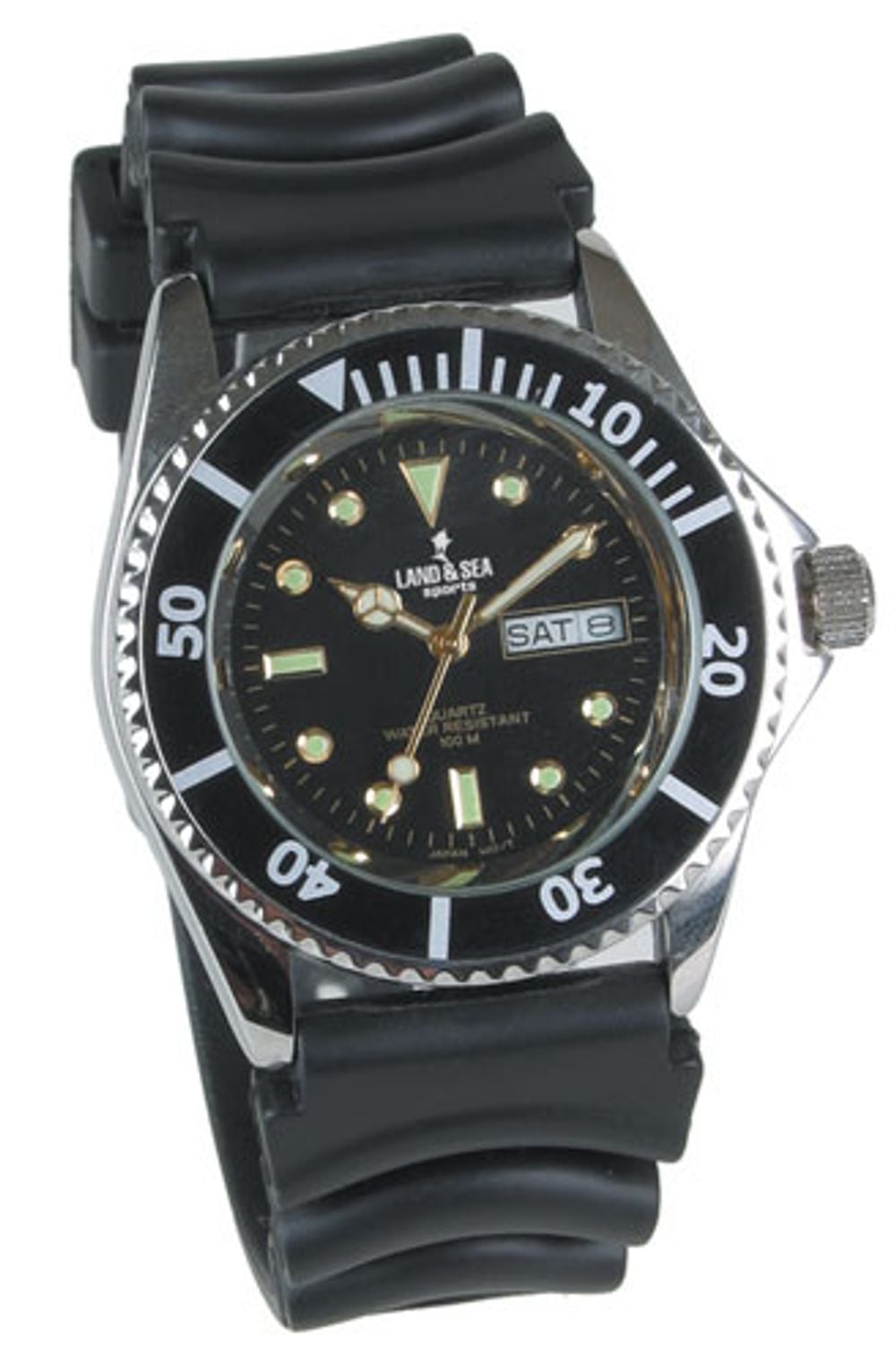 Land & Sea Sports Calypso Mens Dive Watch | Buy online at The Nile