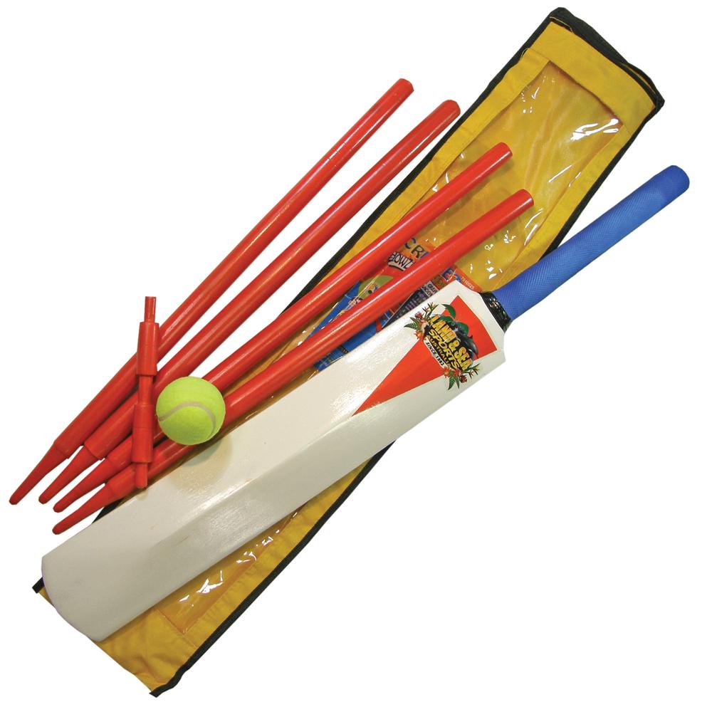 Land & Sea Beach Cricket Set with Wooden Bat No.5 | Buy online at The Nile