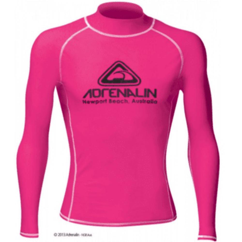 Adrenalin Men's High Visibility Rash Vest (Pink) - Large | Buy online ...
