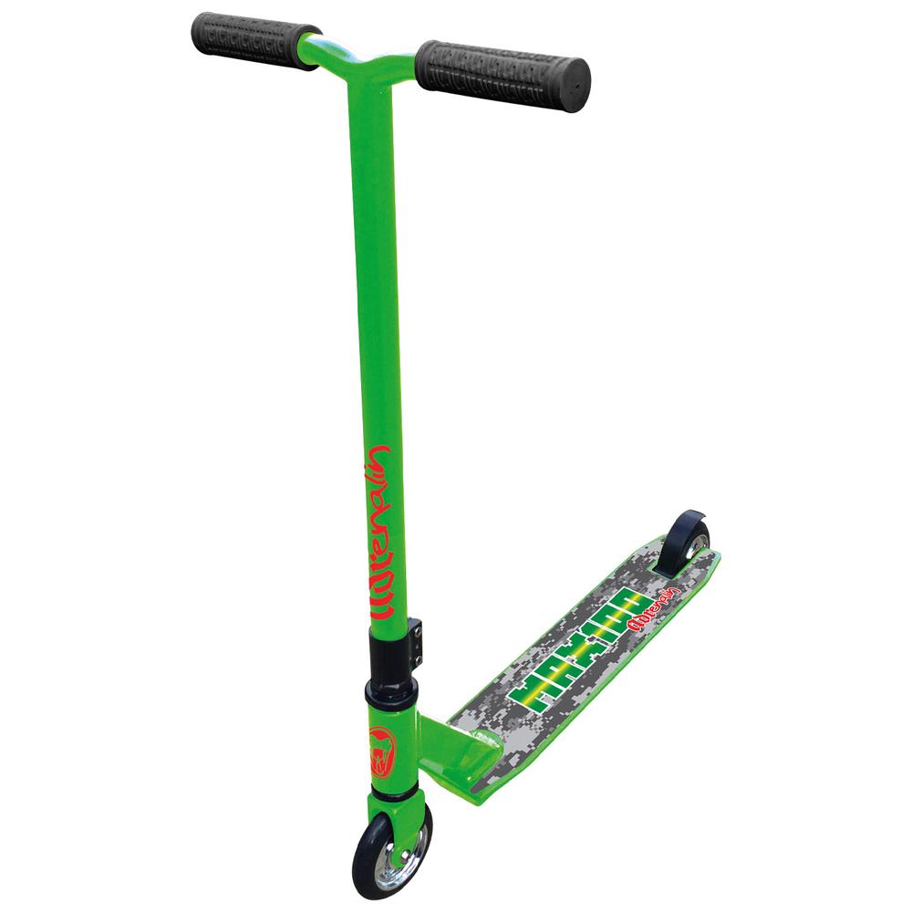 Adrenalin Max 100mm Stunt Scooter (Lime) | Buy online at The Nile