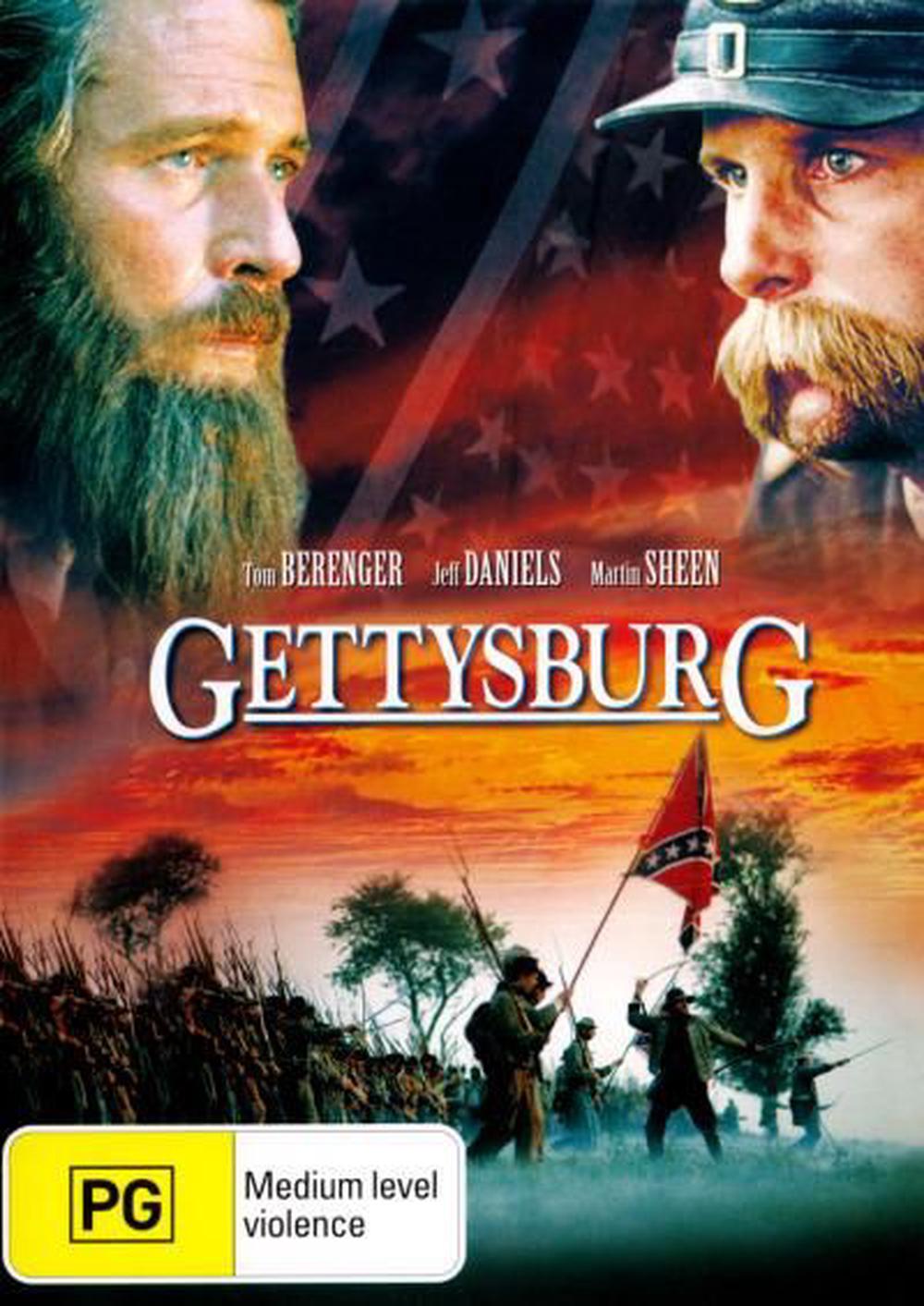 Gettysburg (1993) [2 Discs], DVD | Buy online at The Nile