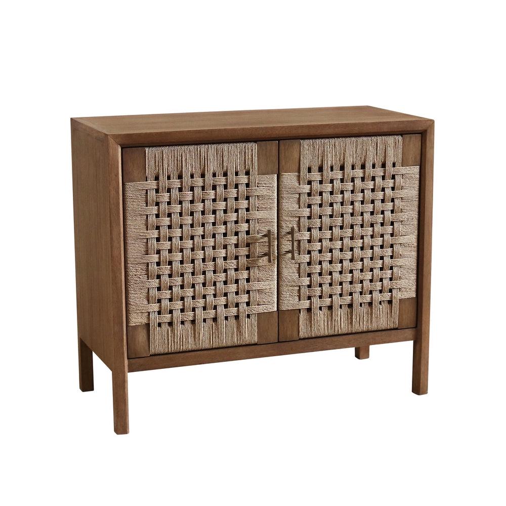 J.Elliot Walton 2 Door Sideboard (Natural) - 100x46x86cm | Buy online ...