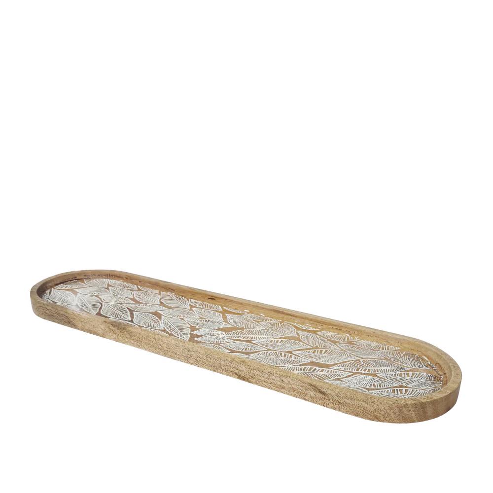 J.Elliot Maya Long Serving Tray (Natural) - 60x16cm | Buy online at Well Cooked