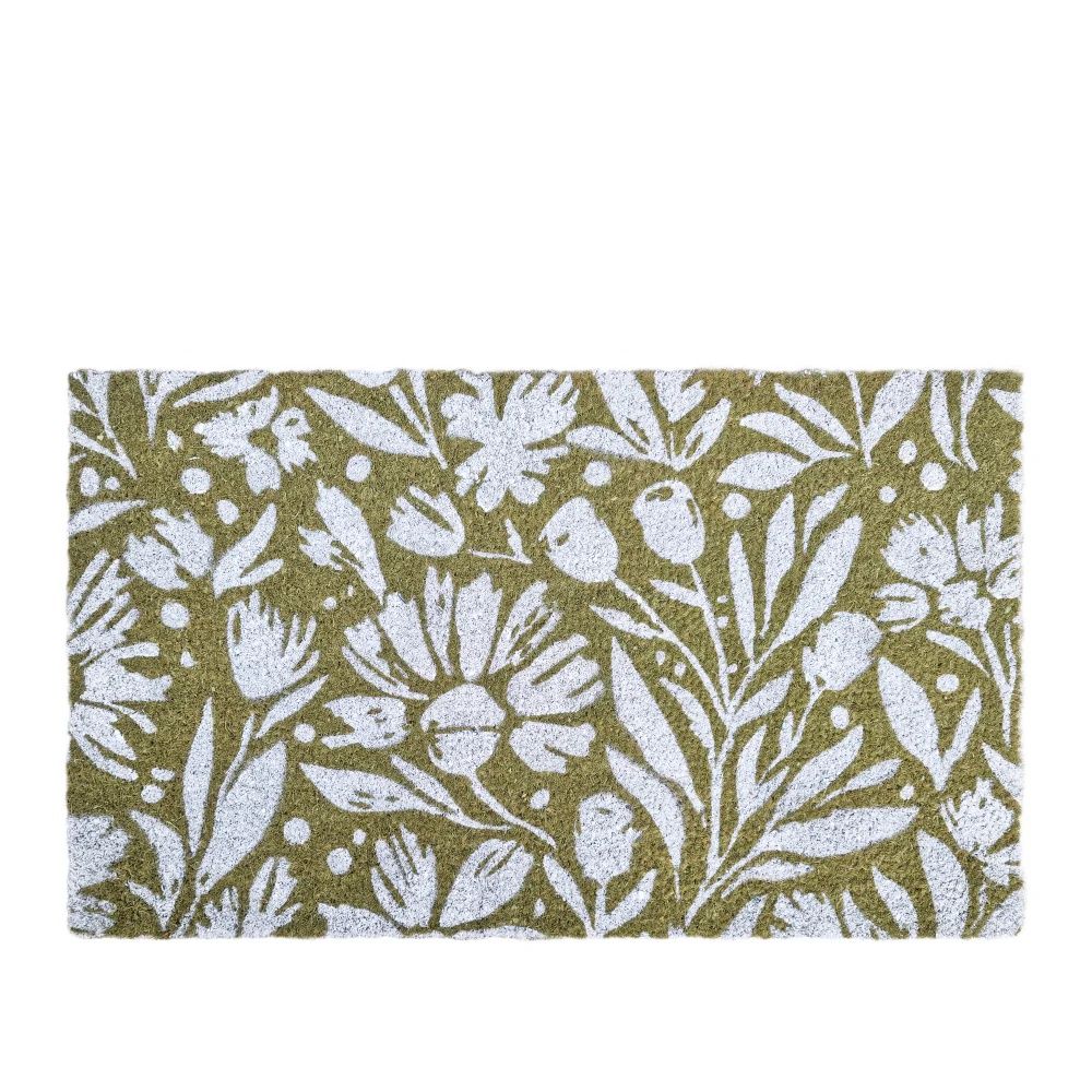 J.Elliot PVC Backed Coir Mat (Kennedy) - 45x75cm | Buy online at The Nile