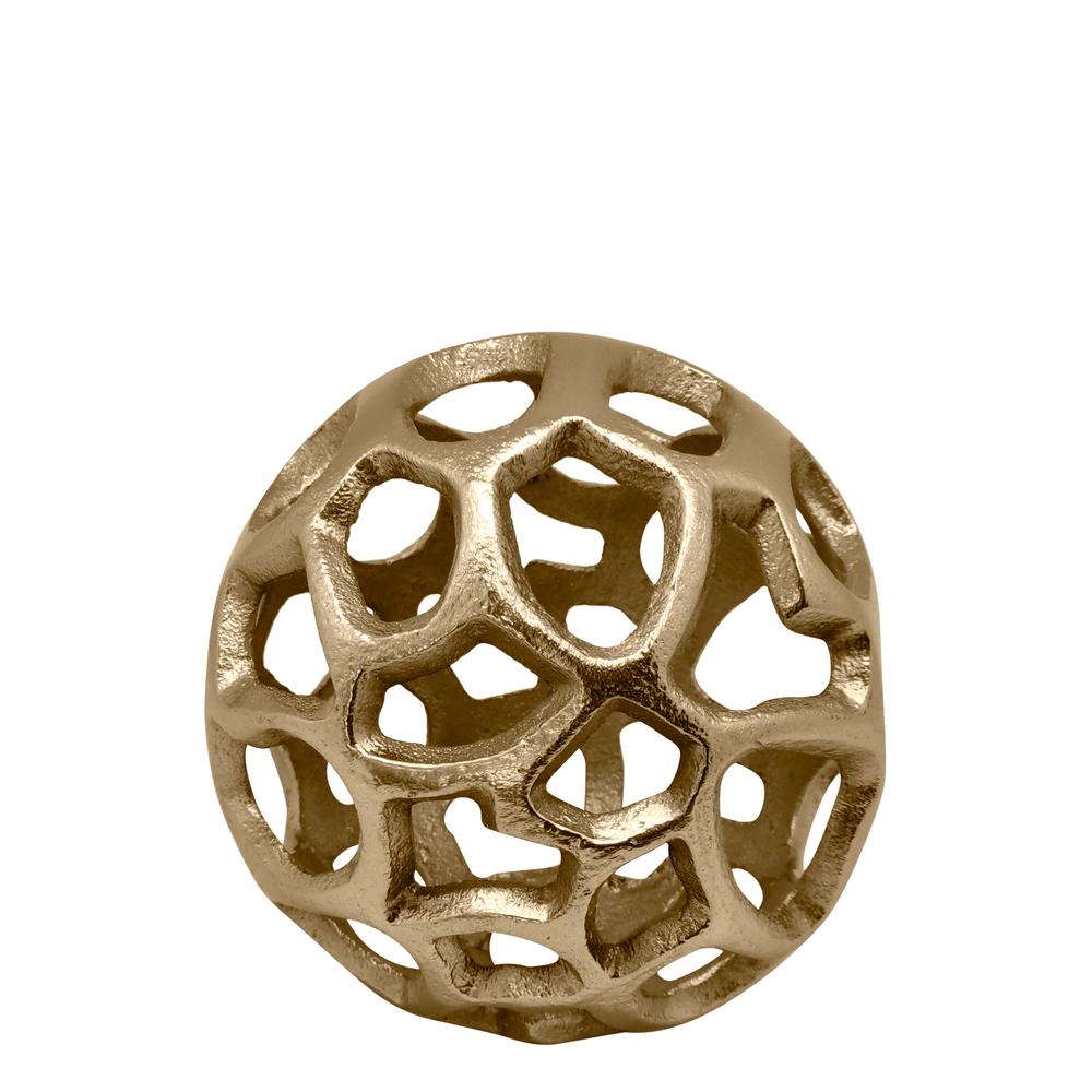 J.Elliot Bernice Decorative Ball (Gold) - 10cm | Buy online at The Nile