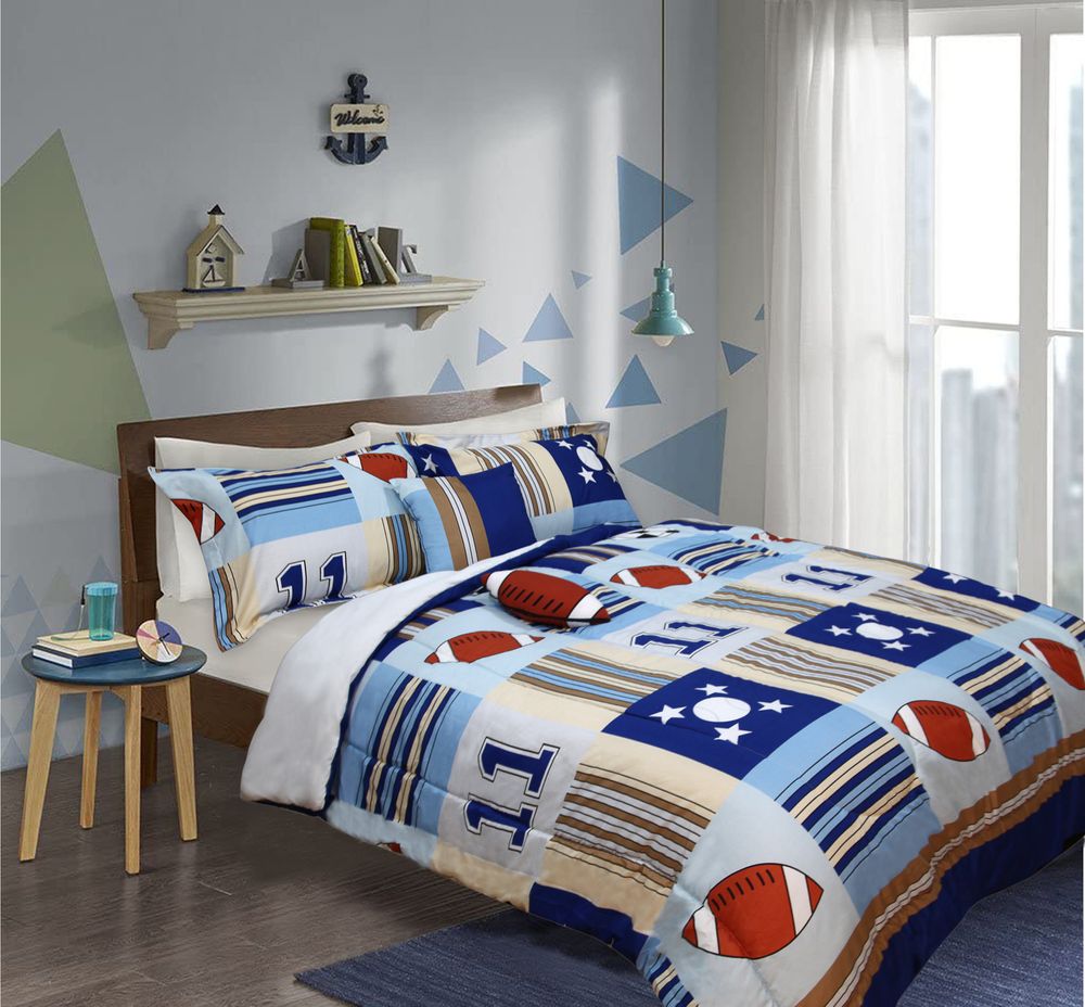 Ramesses Kids Comforter Set, 5 Piece (Sports) - Double | Buy online at ...