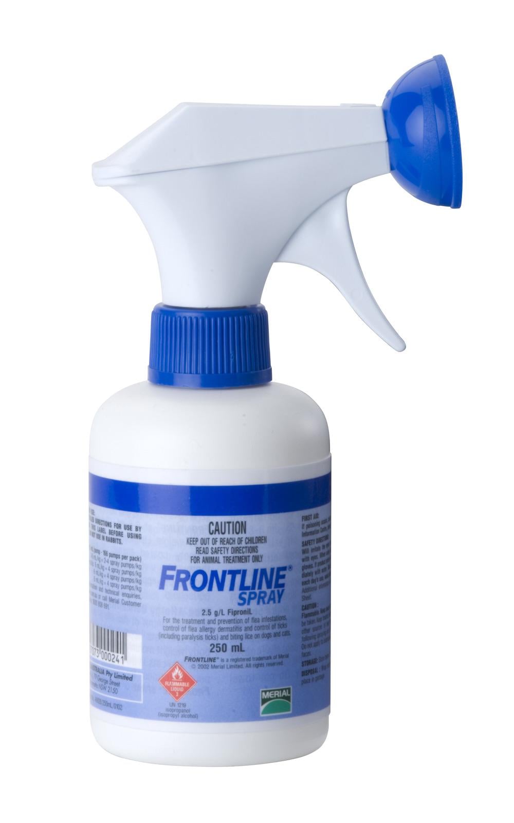 Frontline Flea Spray for Cats and Dogs - 200mL | Buy online at The Nile