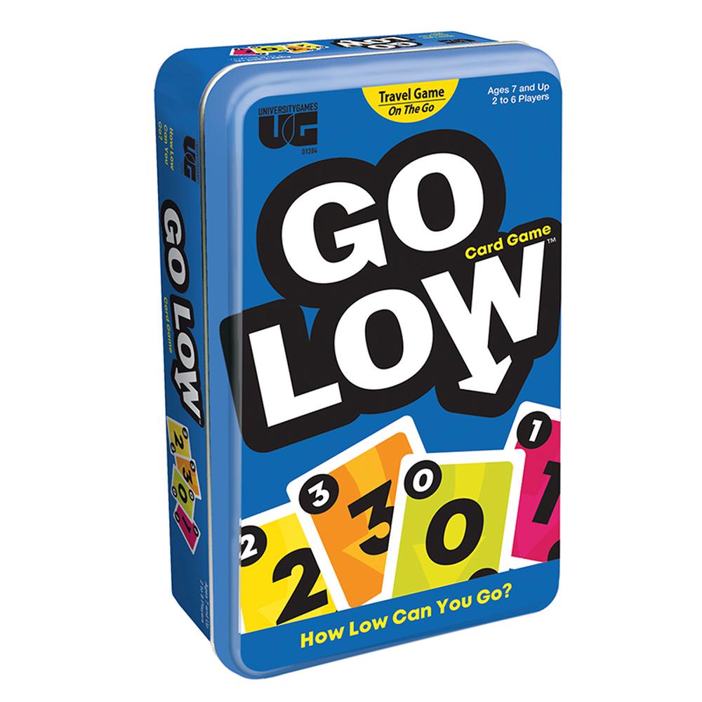University Games Go Low Tin Game | Buy online at The Nile
