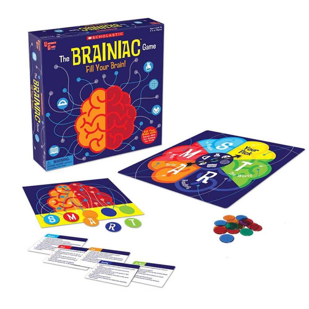 Scholastic Brainiac Tinned Game | Buy online at The Nile
