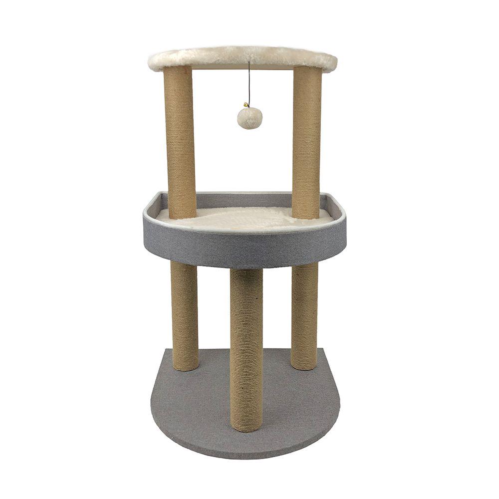 Cattitude Cat Scratch Post - Design 37 | Buy online at The Nile